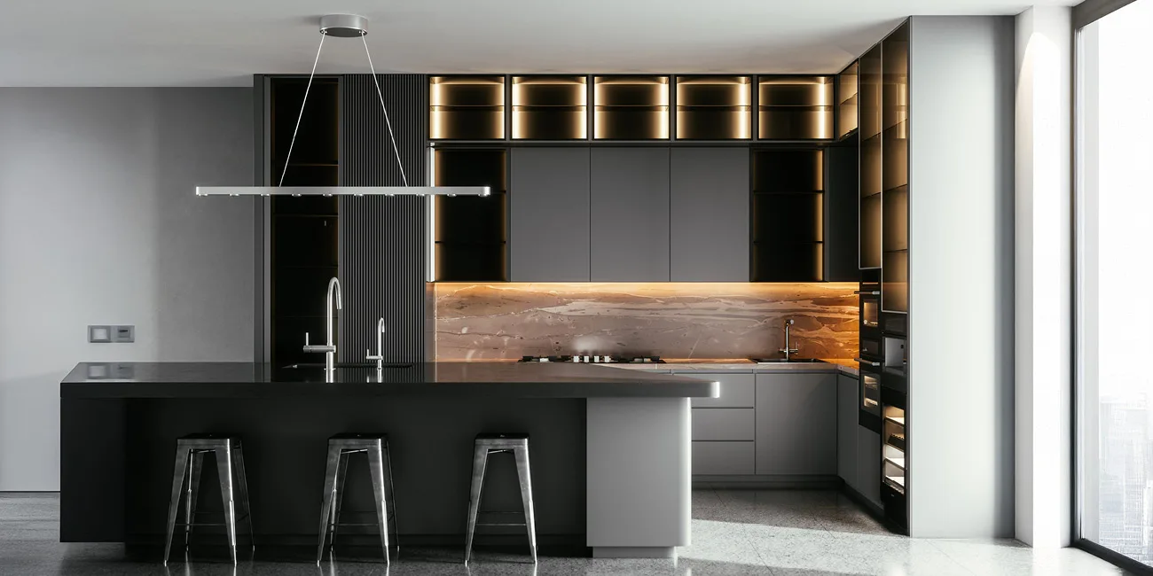 How to ensure correct kitchen ventilation in Dubai - Bauhaus Project ...